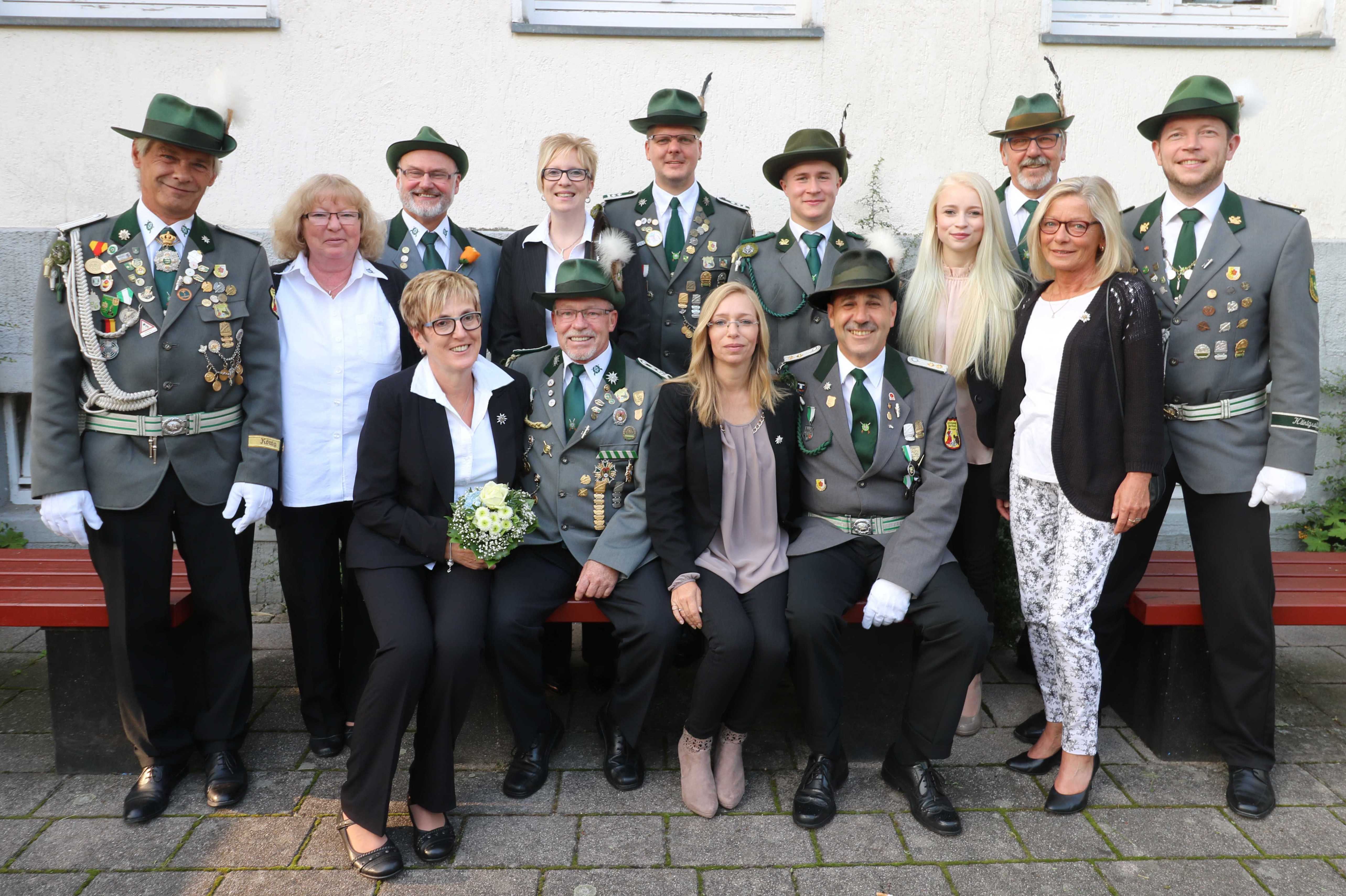 Schützenverein Barntrup - KÖNIGSPAARE