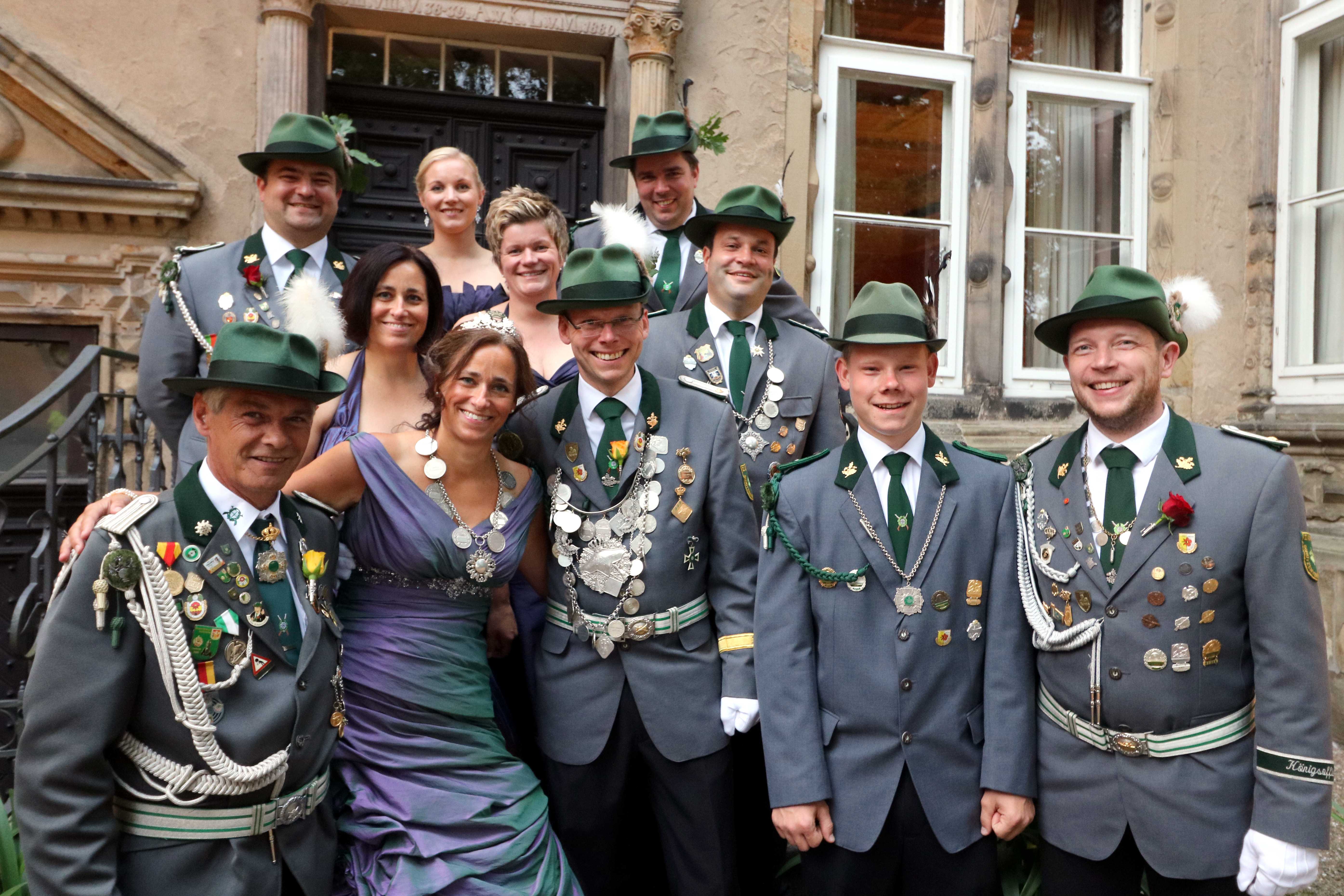 Schützenverein Barntrup - KÖNIGSPAARE